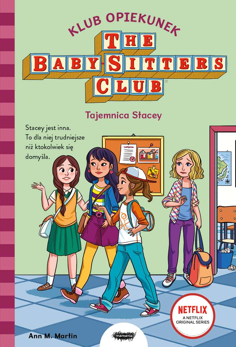 Klub Opiekunek Tajemnica Stacey - Martin Ann M. | Zdrowepodejscie.pl