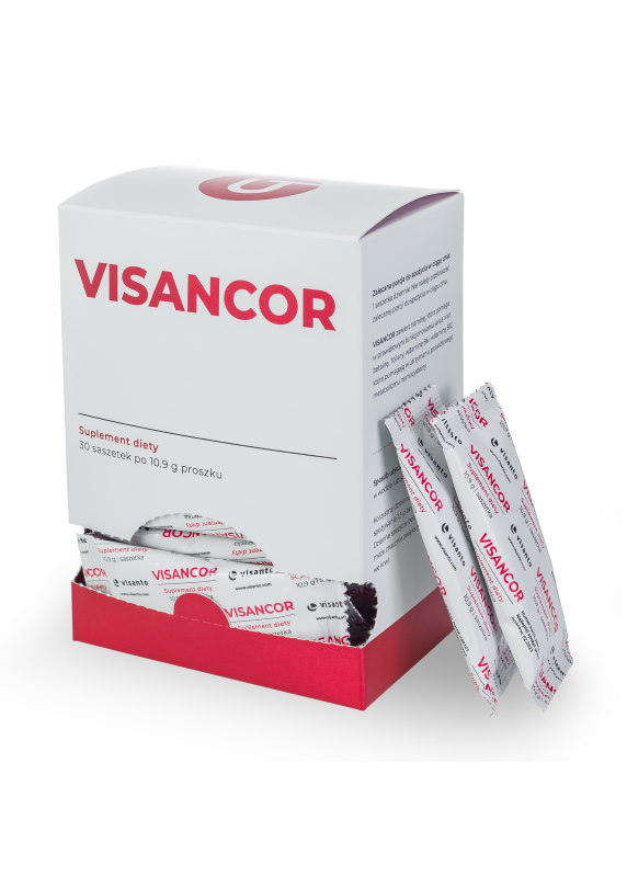 Visanto Zięba Visancor 30 saszetek - Visanto | Zdrowepodejscie.pl